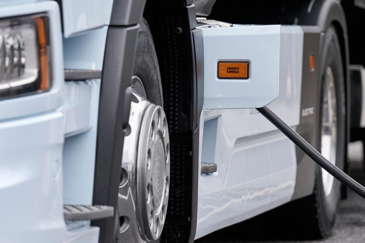 Scania launch route for battery electric trucks | Facts