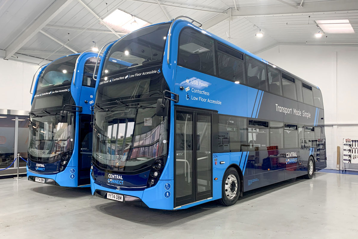 26 new Alexander Dennis buses for Central Connect | Facts
