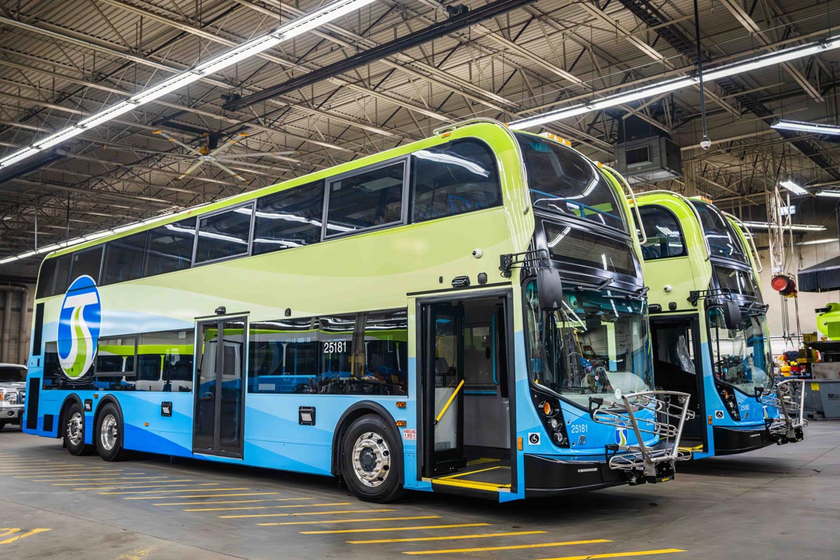 Alexander Dennis delivers first Enviro500 built by BRM | Facts