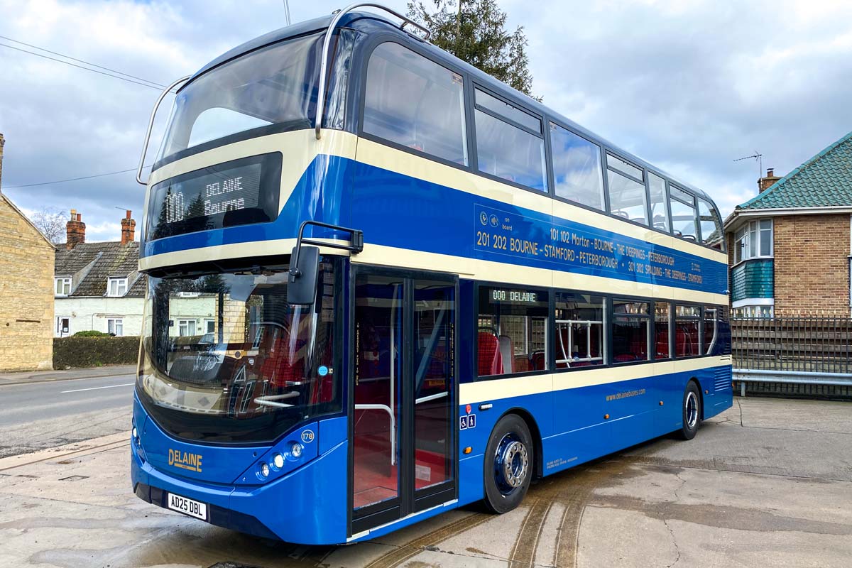 Delaine Buses adds third Alexander Dennis Enviro400 | Facts
