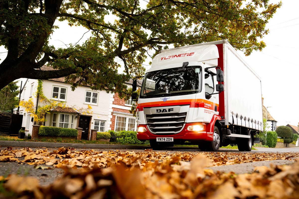 All DAF trucks lead to Turners | Facts