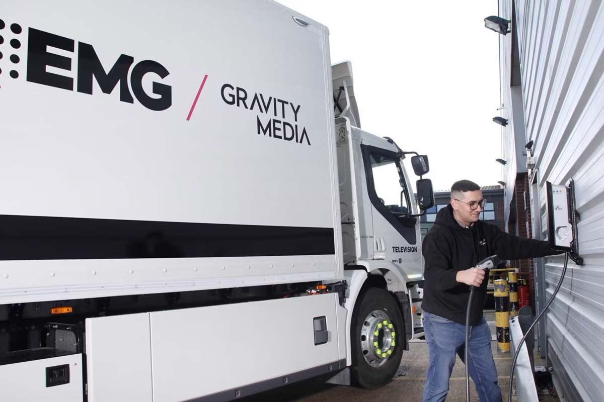 EMG / Gravity Media add Volvo FE Electric rigid | Facts