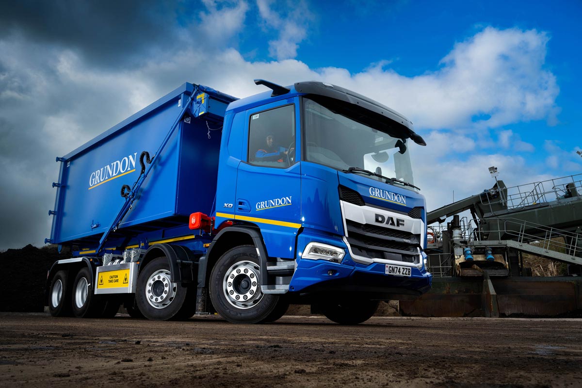 DAF XD ‘future-proofs’ Grundon to 2030 and beyond | Facts