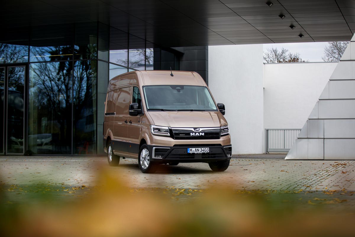 MAN aims to sell more than 30,000 vans in 2025 | Facts