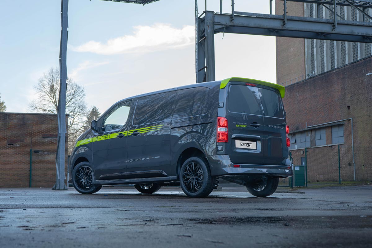 Peugeot Announces Motorsport-Inspired Expert Sport Van | Facts