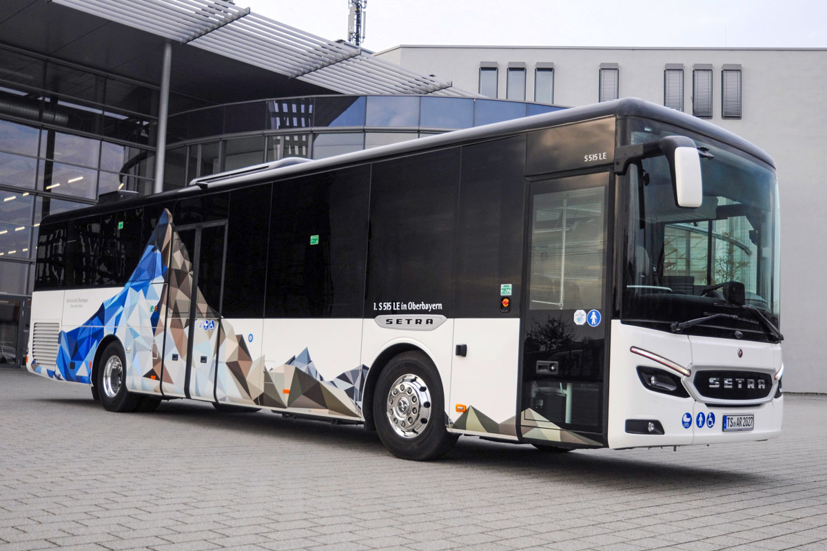 Setra low-entry buses in high demand | Facts
