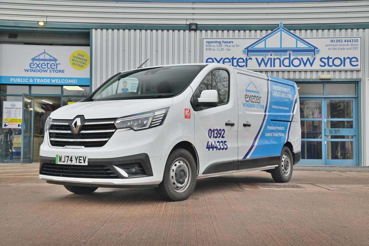 Exeter Window Store goes electric with Renault | Facts