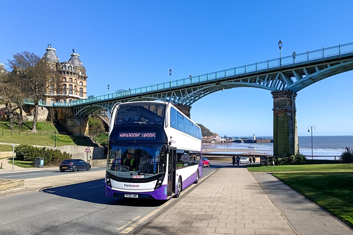 Faresaver’s first brand new double deckers are Enviro400 | Facts