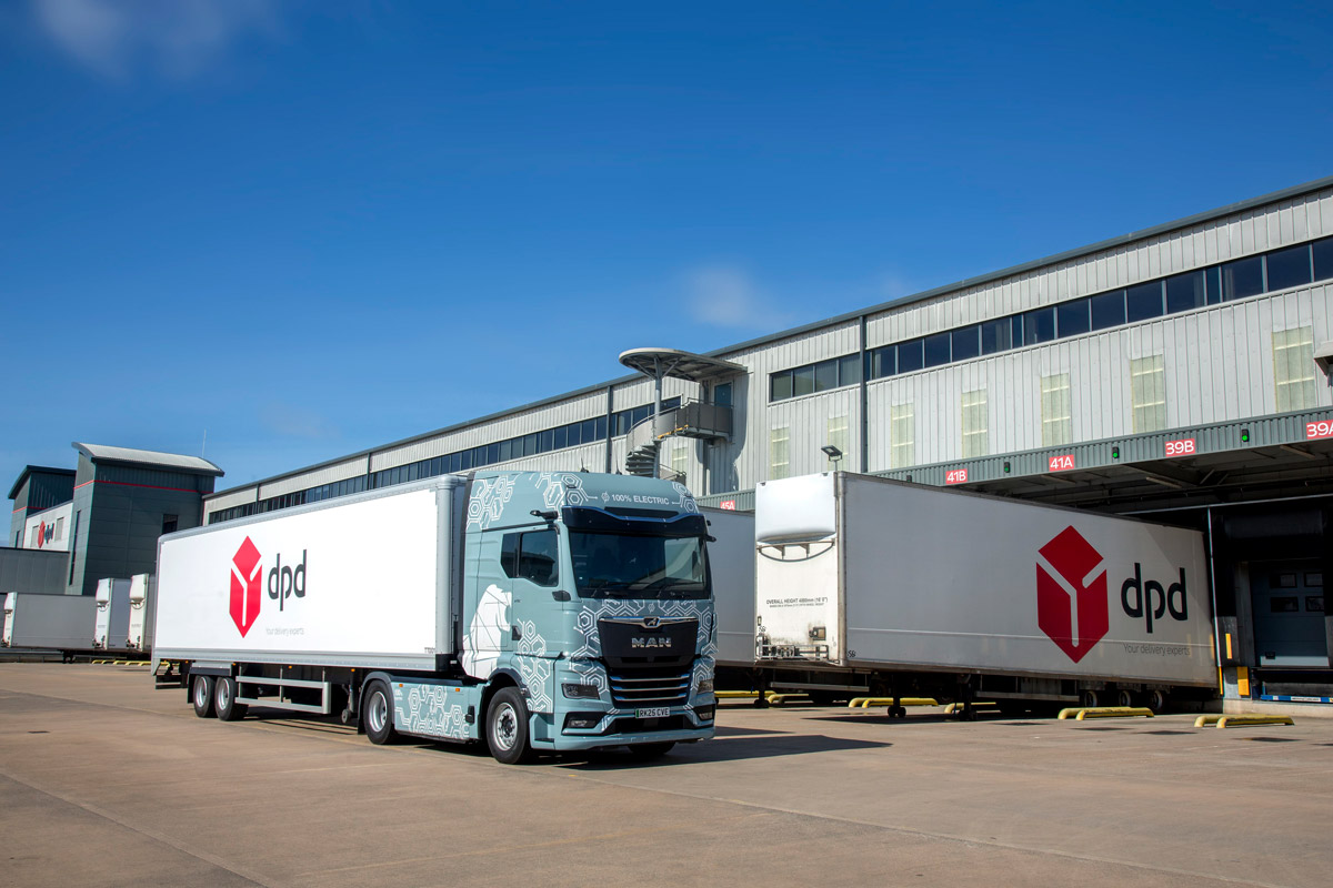 MAN Truck & Bus UK and DPD Kick Off Exciting Trials | Facts