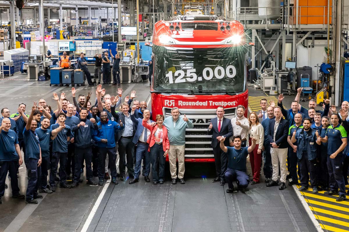125,000th New Generation DAF | Facts
