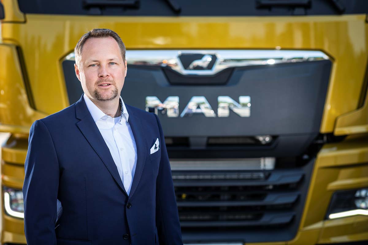 New Managing Director at MAN Truck & Bus UK Ltd | Facts