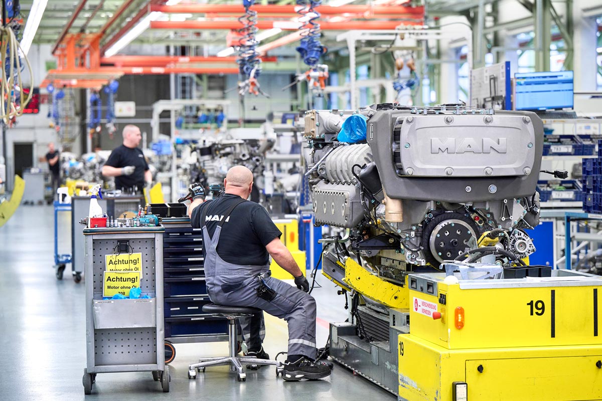 MAN modern engine portfolio optimised for future | Facts