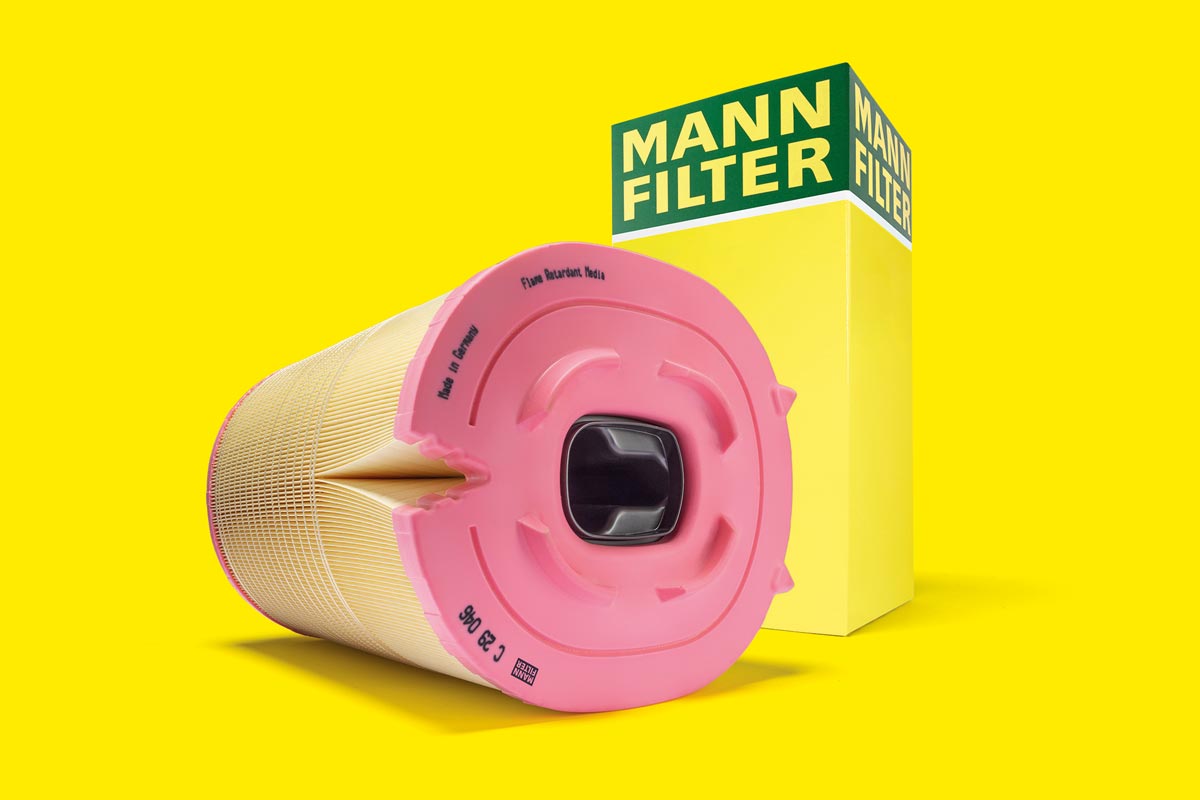 Easy servicing thanks to innovative air filter | Facts