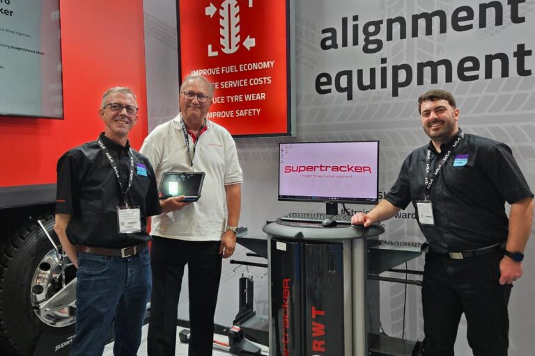 Supertracker launches new CCD 8 sensor truck wheel aligner