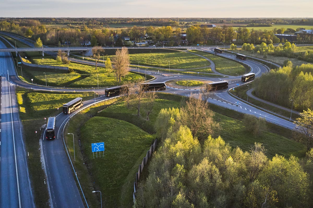 The Skyliner takes passengers comfortably from Tallinn to Tartu | Facts