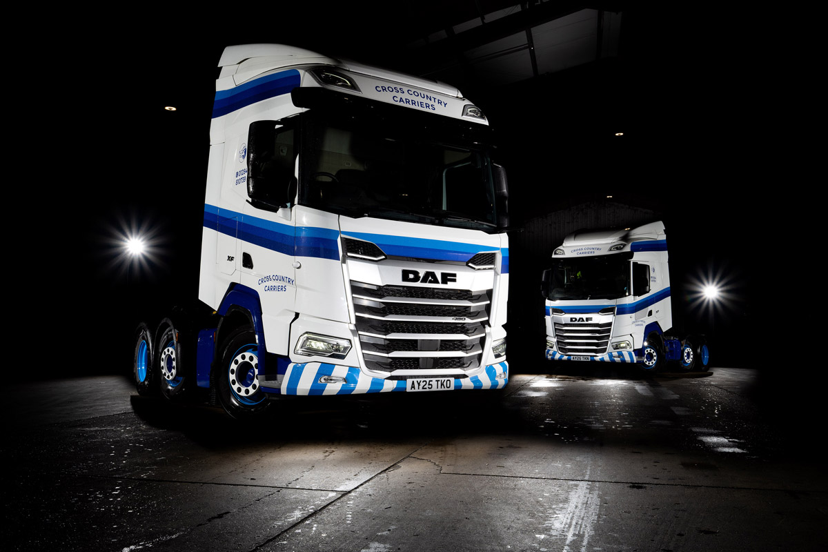 Latest DAF XF 6x2 tractors deliver economy boost | Facts