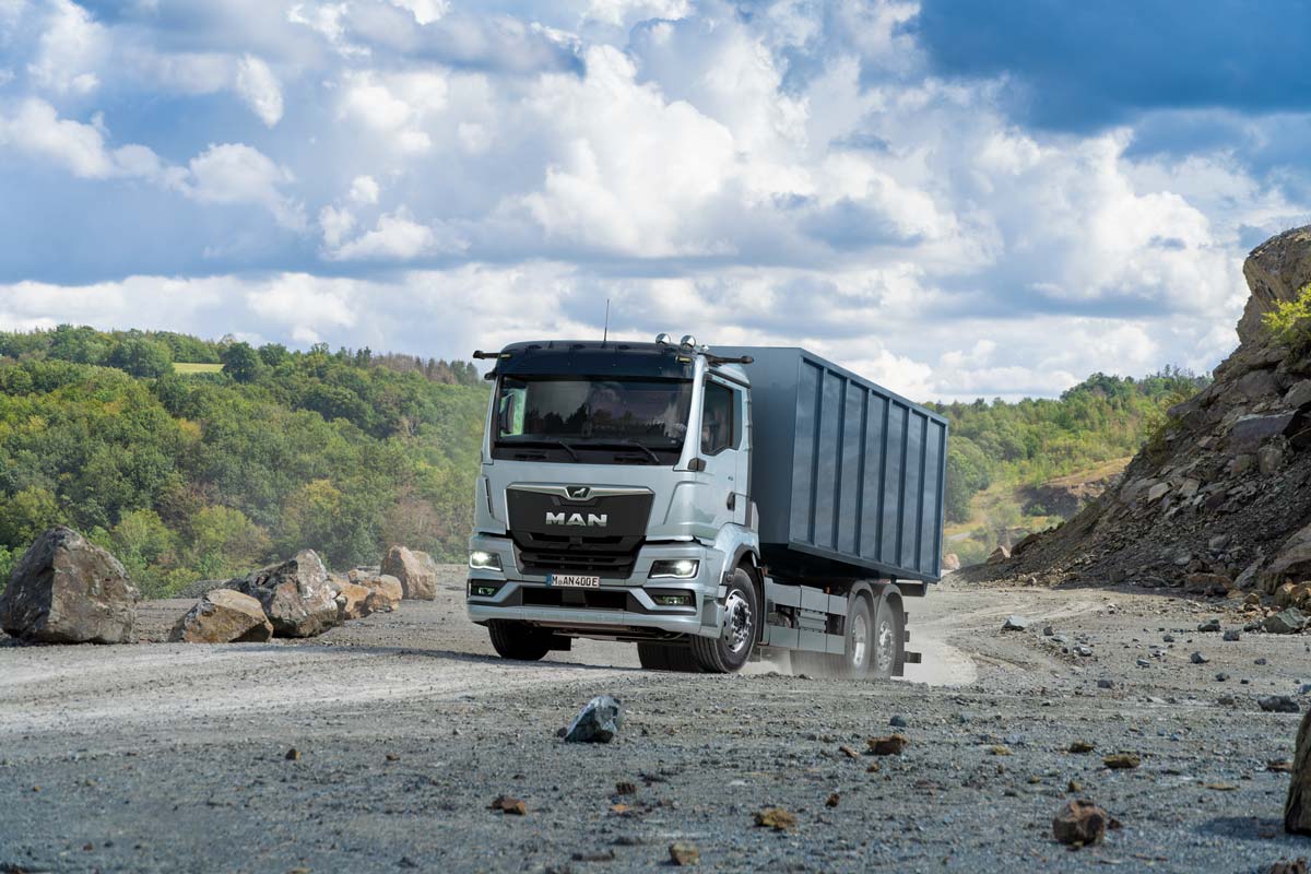 MAN Truck & Bus UK gets ready to woo the crowd at RTX 2025