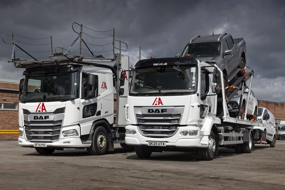 New DAF fleet expansion for IAA | Facts