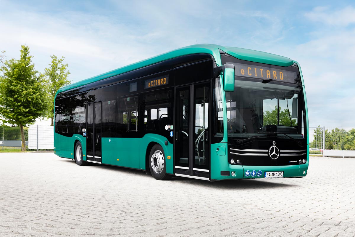 Daimler Buses at Busworld Europe 2025 in Brussels | Facts