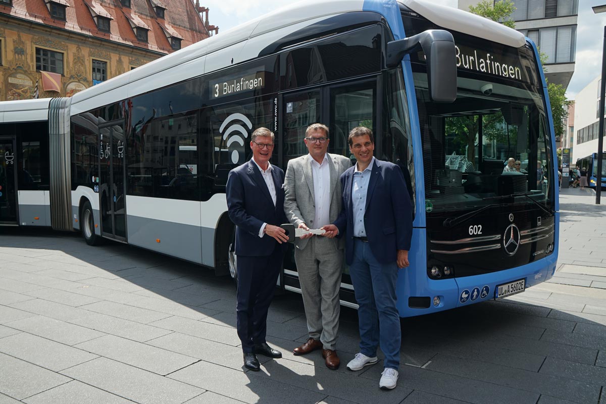 37 eCitaro buses for local public transport | Facts