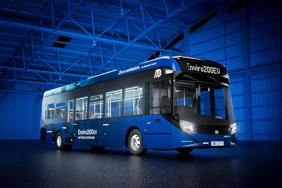 First Bus orders 17 next-gen Alexander Dennis buses | Facts