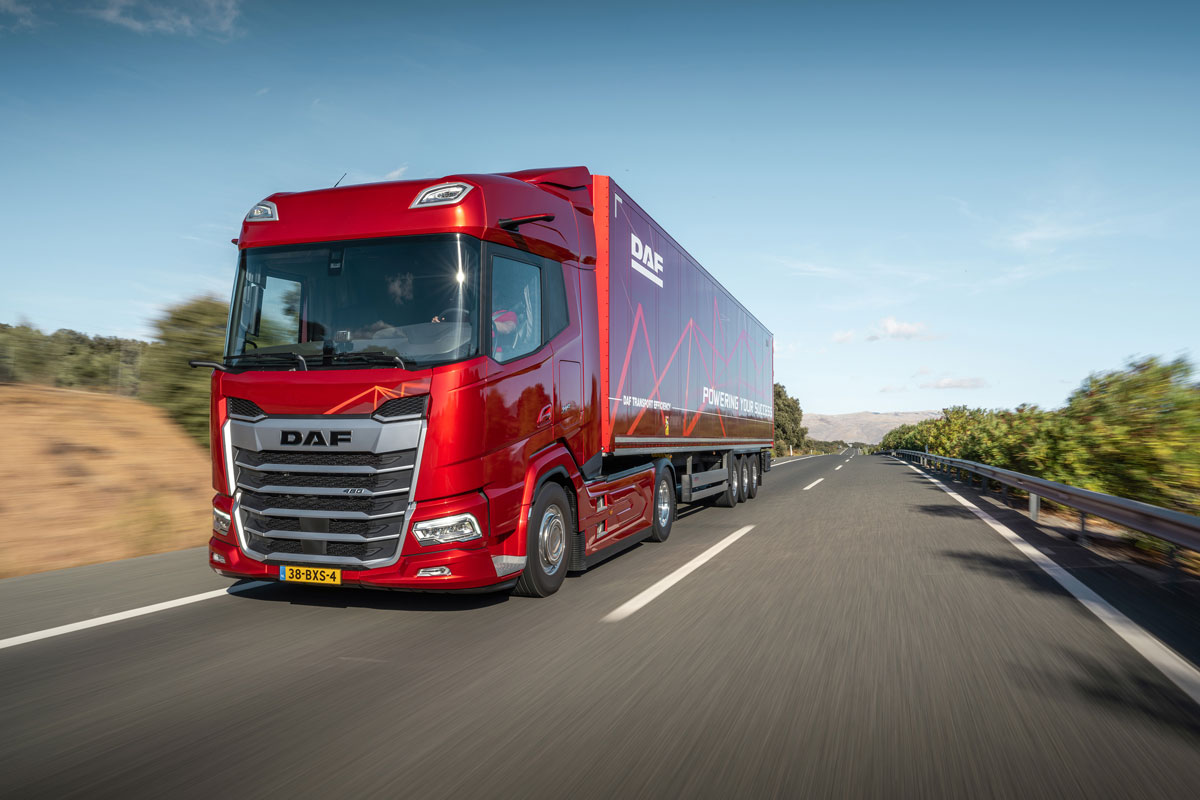 DAF XF wins Fleet Truck of the Year at the MT Awards | Facts