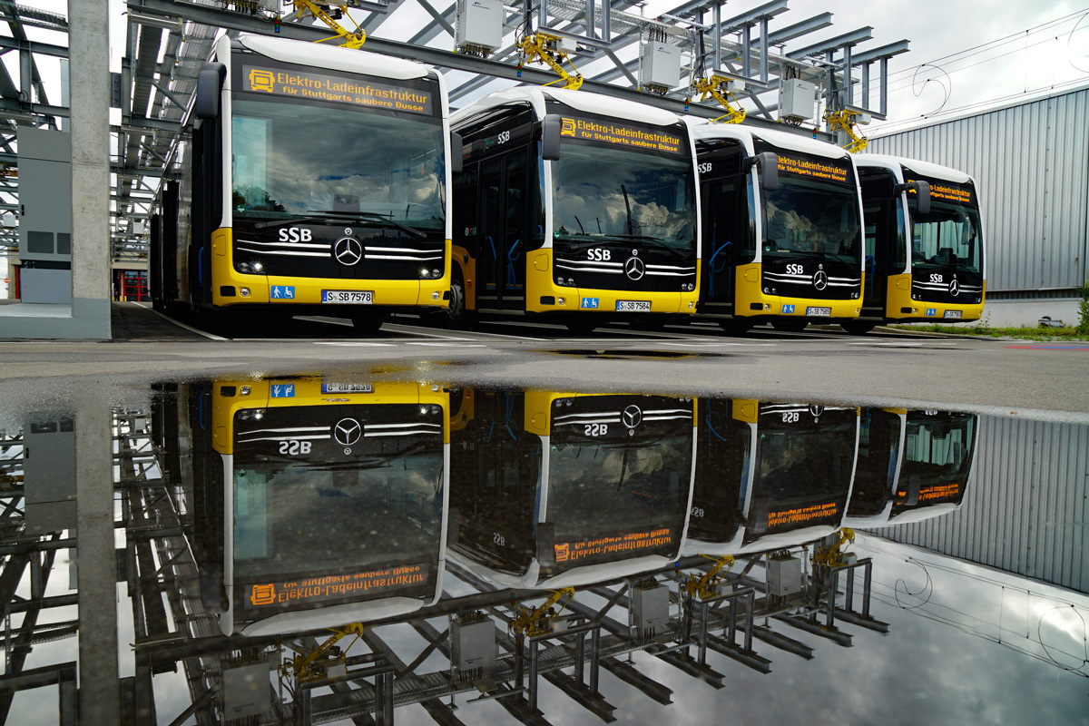 Daimler Buses installs complete charging infrastructure | Facts