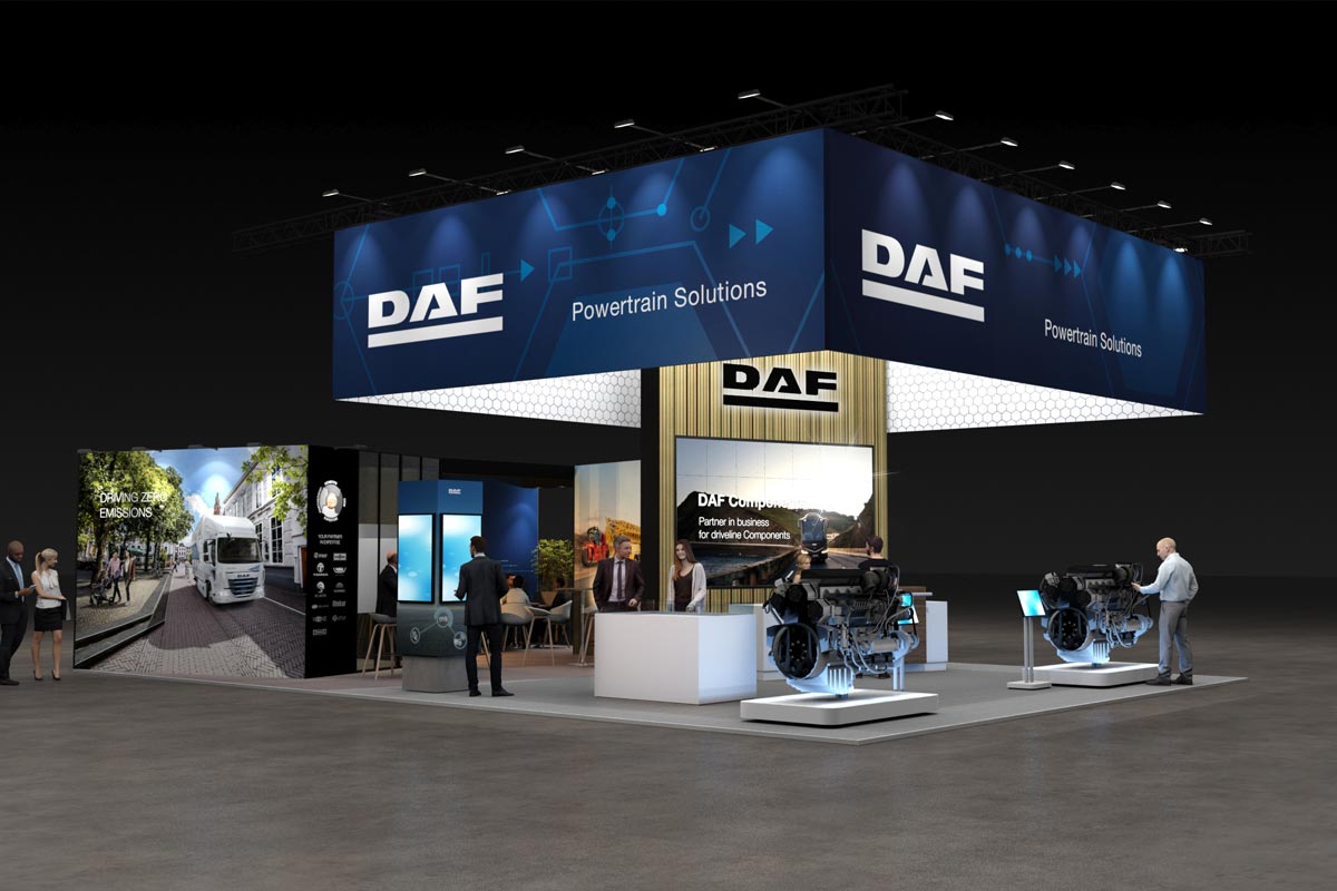 DAF Components displays leadership at Busworld 2025 | Facts
