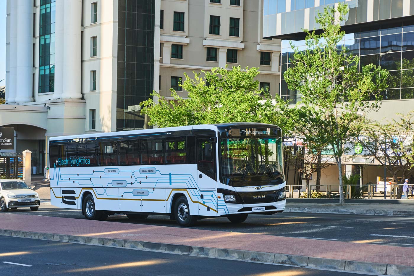 MAN Truck & Bus receives largest eBus order outside Europe