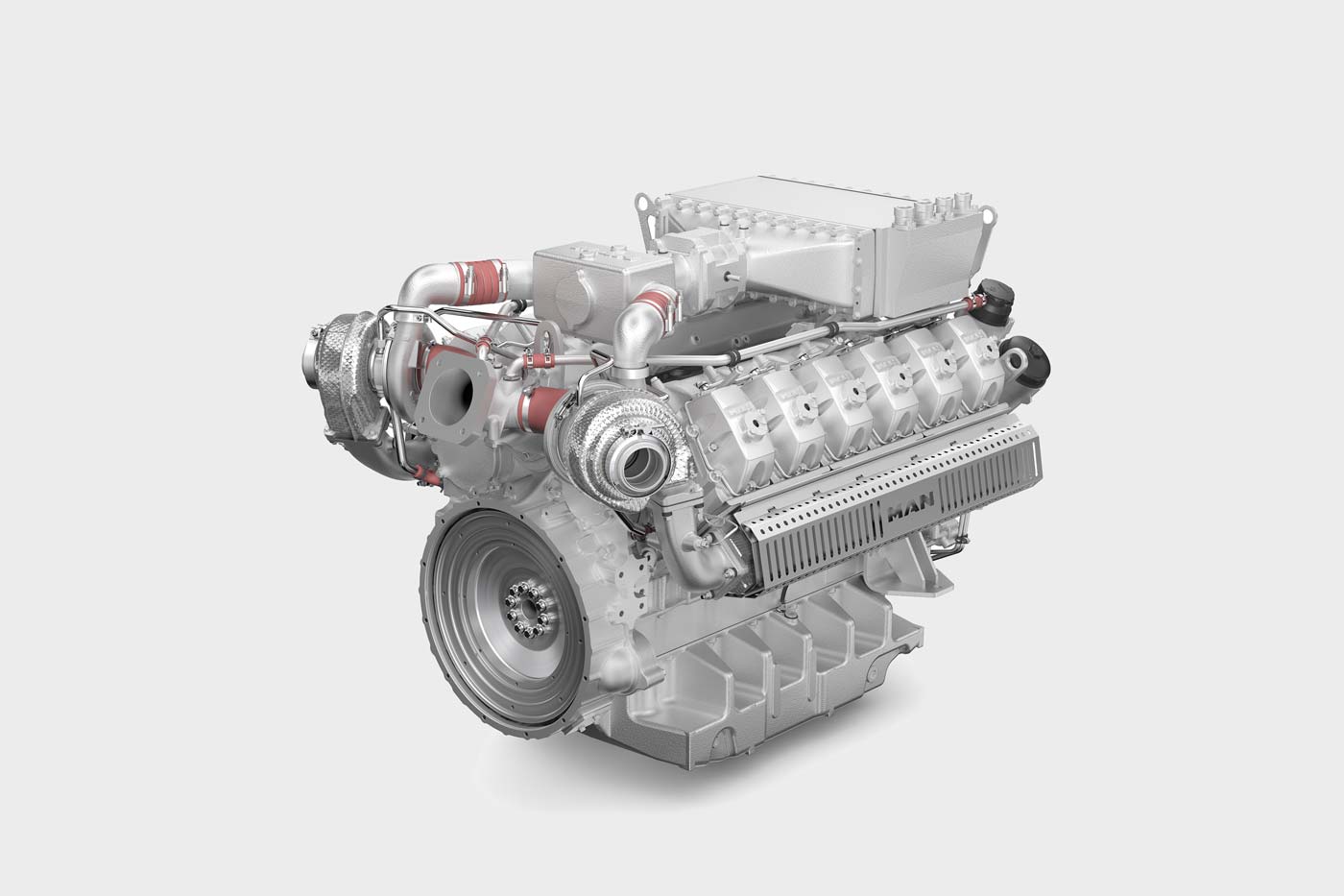 MAN Engines presents the next generation of the MAN E32 series