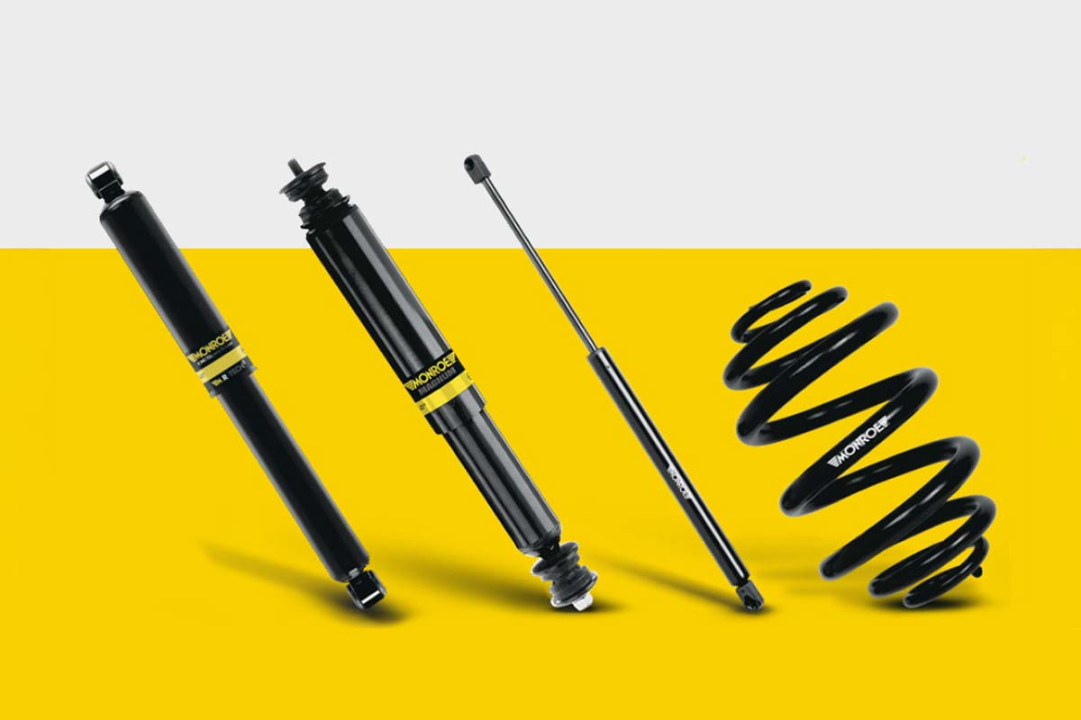 UPG unveil new range of Monroe Truck Shock Absorbers