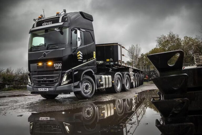 Elevas expands heavy haulage fleet with Volvo FH16 | Facts