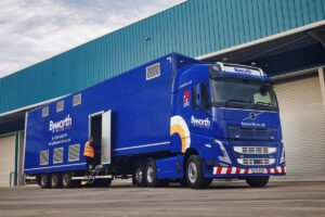 Volvo Trucks receives warm reception at Byworth Boiler Hire