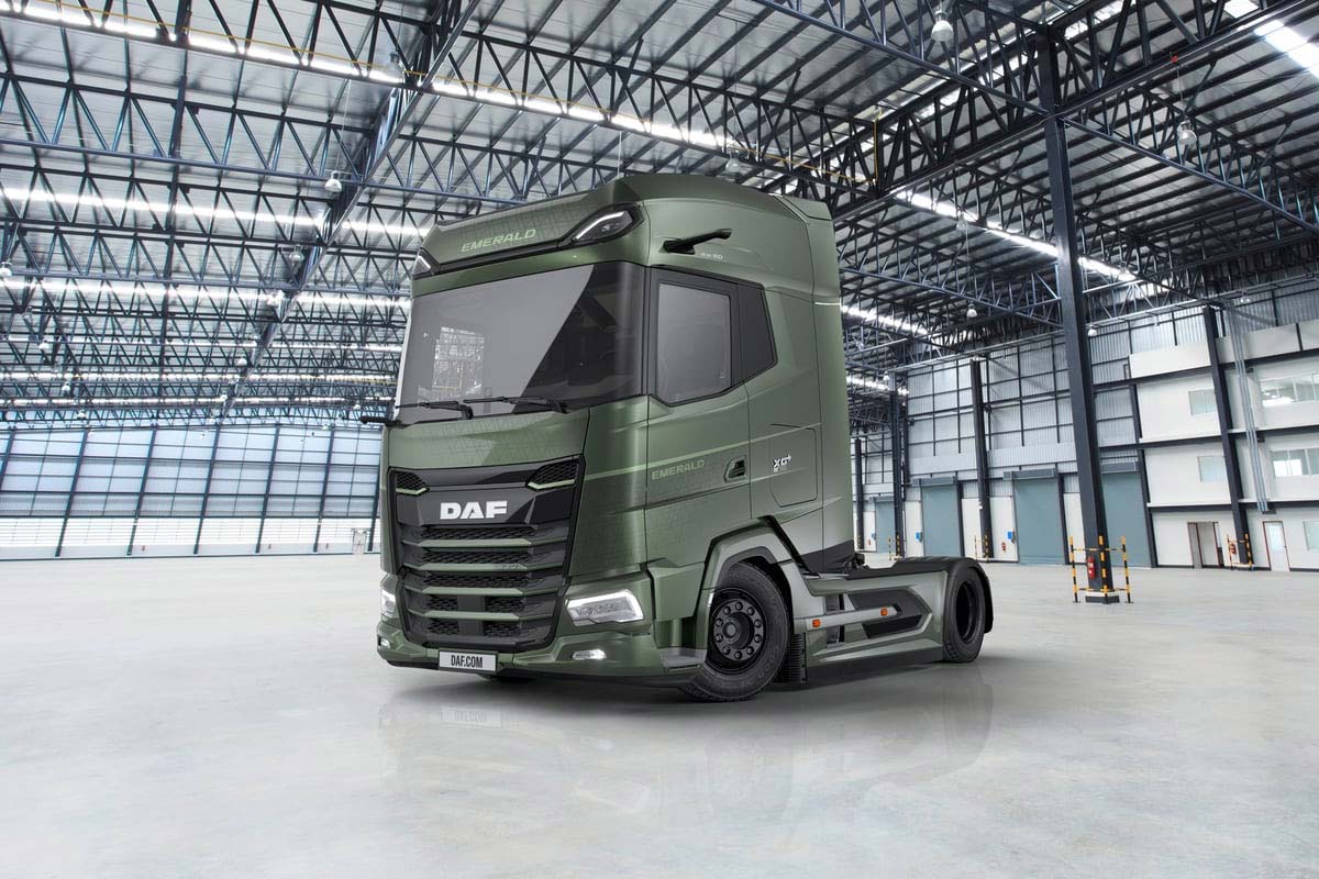 DAF unveils XG+ Emerald Edition | Facts