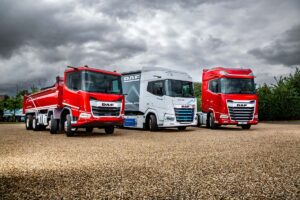 DAF Trucks enters fourth decade of UK market leadership