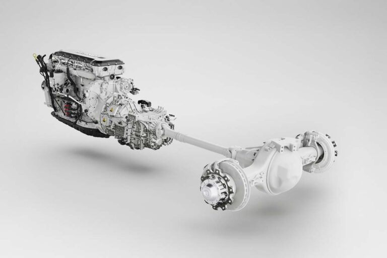 Inside Scania’s plug-in hybrid powertrain | Facts