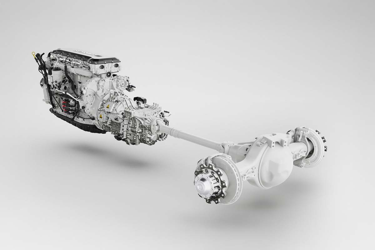 Inside Scania’s plug-in hybrid powertrain | Facts