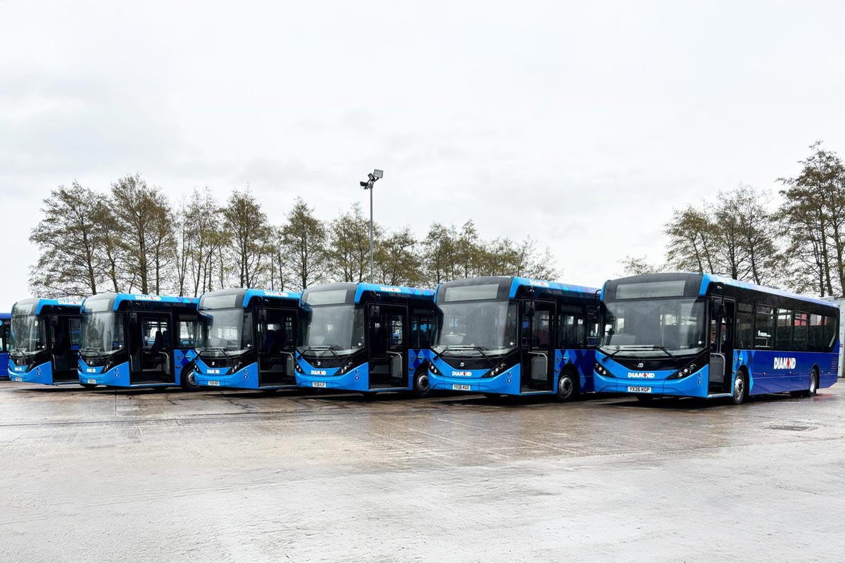 Major upgrade for Diamond Bus in the West Midlands | Facts