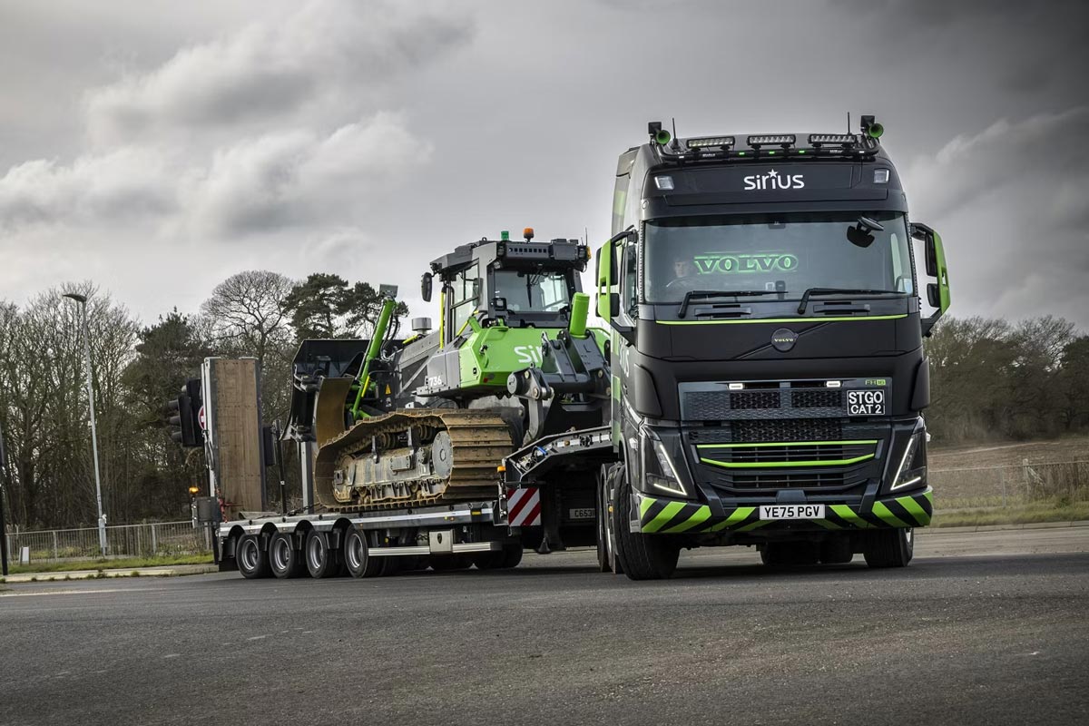 Range-topping Volvo FH16 780 for the Sirius Group | Facts