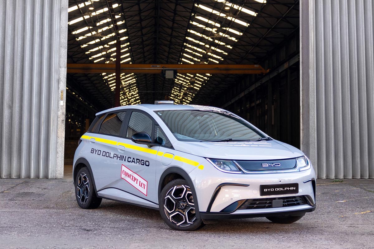 BYD confirms new LCV for 2026 Commercial Vehicle Show