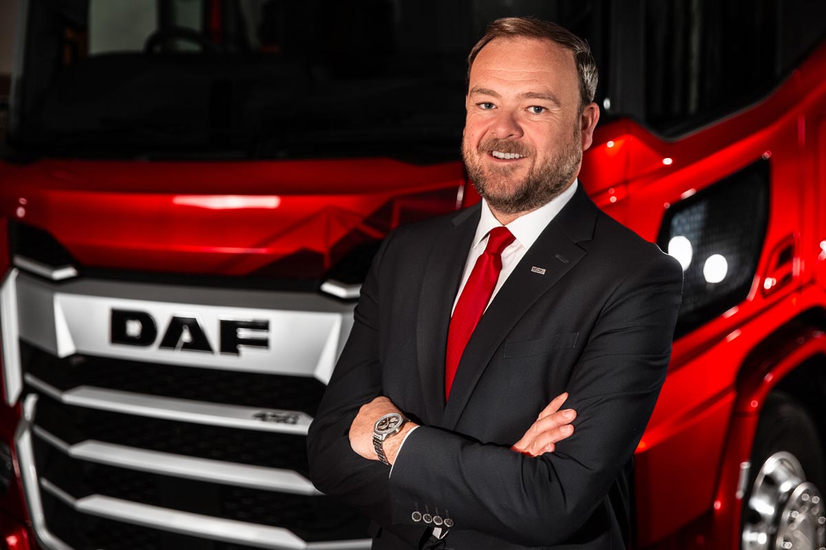 DAF Trucks UK & Ireland names Nigel Beckett as MD