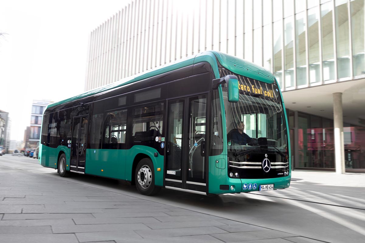 eCitaro Fuel Cell Is “Electric Fuel Cell Bus Champion 2026”